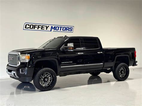 2016 Gmc Sierra 2500 Hd Crew Cab · Denali Pickup 4d 6 12 Ft