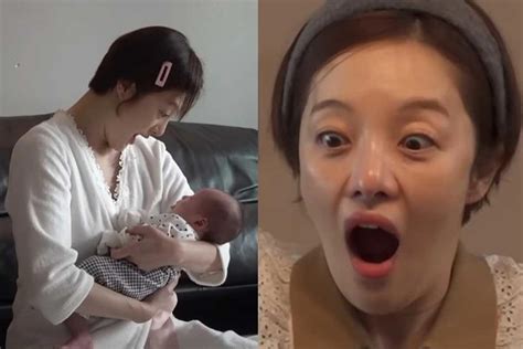 ‘김용건 며느리 황보라 子 침대서 떨어져… 안타까운 소식