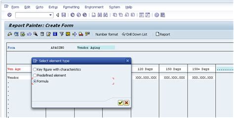 Vendor Aging Analysis Through SAP Report Painter SAP Community