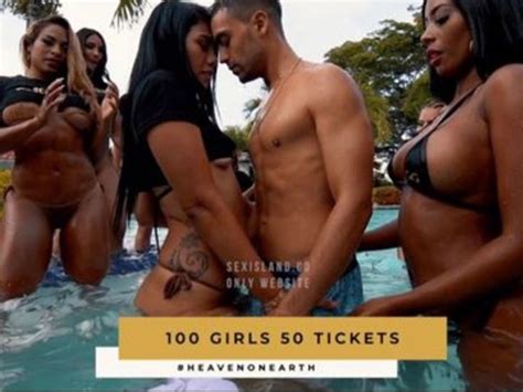 Sex Island Holiday Offers Unlimited Sex With 100 Prostitutes News Com Au Australias