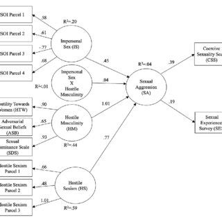 Malamuth S Confluence Model Of Sexual Aggression As A Structural Model Download Scientific