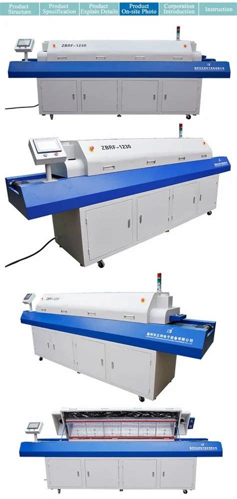 Reflow Oven Zbrf1230 At ₹ 500000 Govind Nagar Kanpur Id 2854461933130