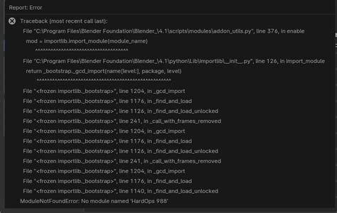 Cant Enable Addon R Blenderhelp