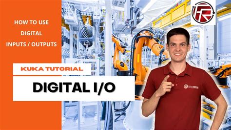 Kuka Digital Inputs Outputs Using Digital Signals Io Explained Youtube
