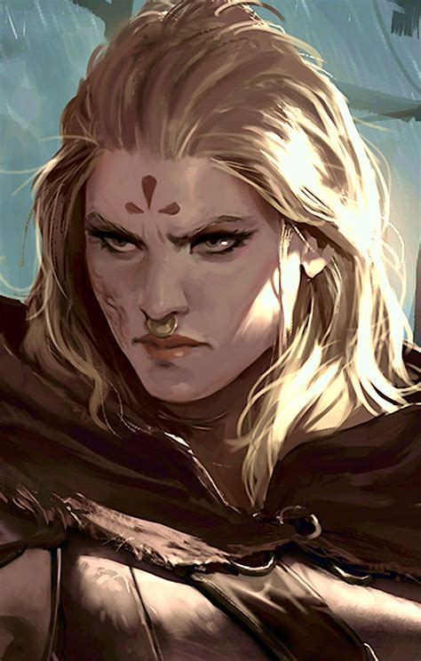 Female Character Design Rpg Character Character Conce