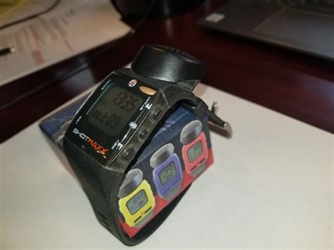 Sold Delete Shotmaxx2 Wrist Shot Timer By Double Alpha Sass Wire Classifieds Sass Wire Forum