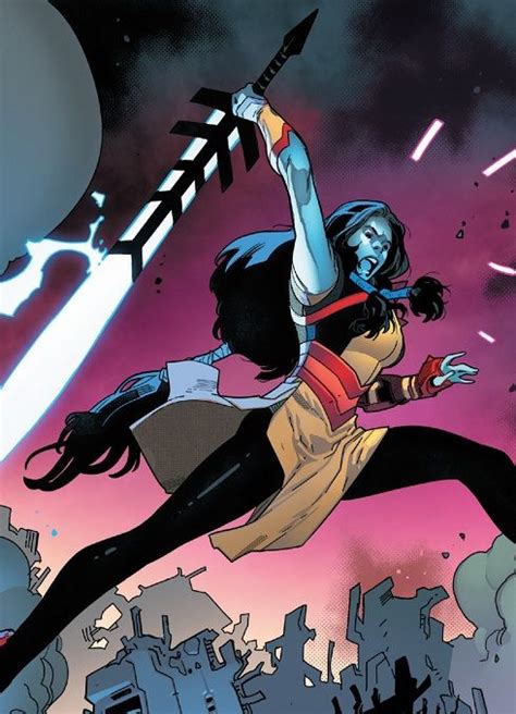 Rasputin From Powers Of X Vol 1 1 Personajes De Dc Comics Personajes