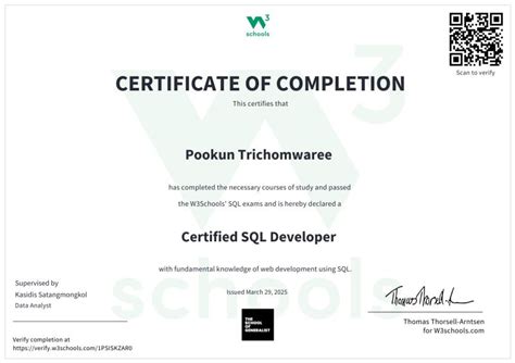 Sql Learnsql Selflearning Skillstacking Pookun Trichomwaree