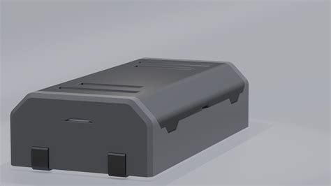 Tech Crate Model Turbosquid 2112080