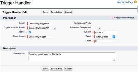 Salesforce Trigger Handlers Driven By Custom Metadata · Nebula Consulting