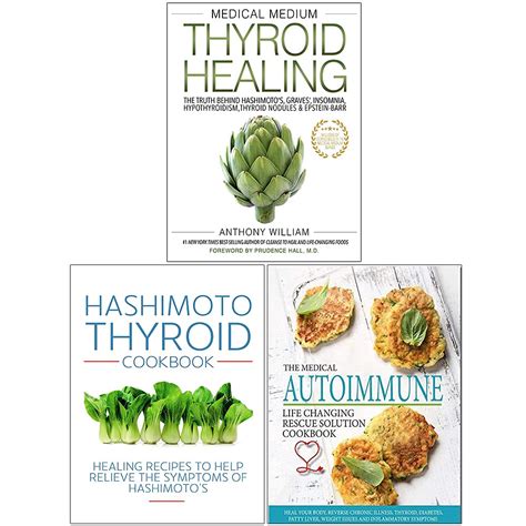 Medical Medium Thyroid Healing Hashimoto Thyroid Cookbook Medical