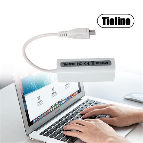 Micro Usb 2 0 5p To Rj45 Networks Lan Ethernet Cab Vicedeal