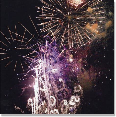 Fireworks Happy Anniversary Card Premium Quality Bigamart