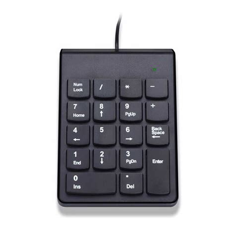 Portable Small Size 2 4ghz Wireless Numeric Keypad Vicedeal