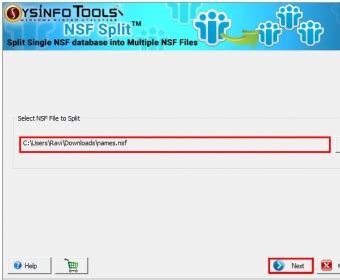 Split Lotus Notes Archive Software Informer
