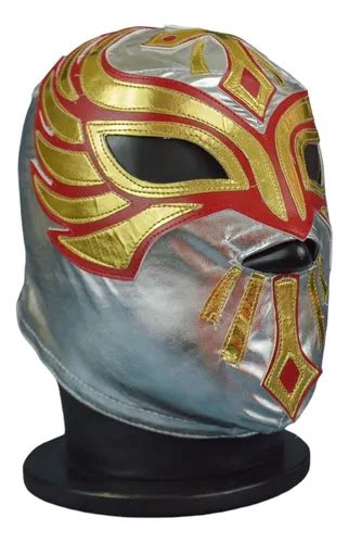 Mascara Luchador Azteca Lucha Libre Adulto Ml1 Meses Sin Interés