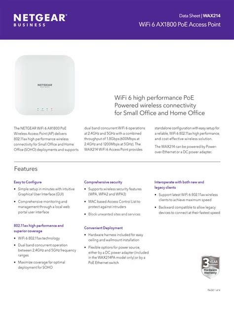 Netgear Wax At Rs Wireless Access Point In Bengaluru Id