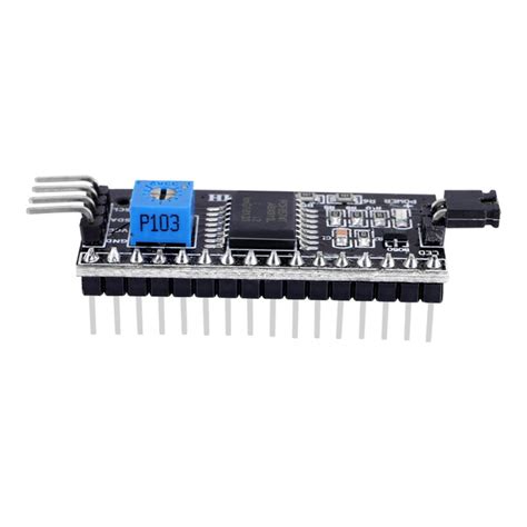 P Y B S Модуль платы интерфейса Iic I2c Twi Spi Pcf8574t совместим с