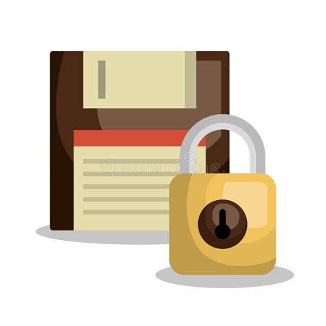 Data Storage Design Stock Illustration Illustration Of Information 71181013