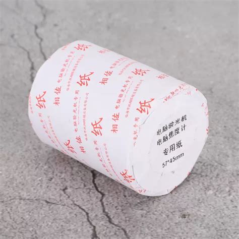 6pc Printing Paper Roll Thermal Receipt Paper For Optometry Instrument