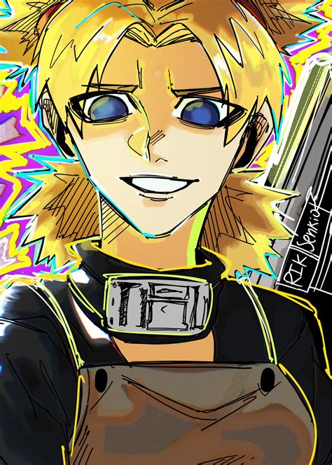Temari By Rlksenkio On Deviantart