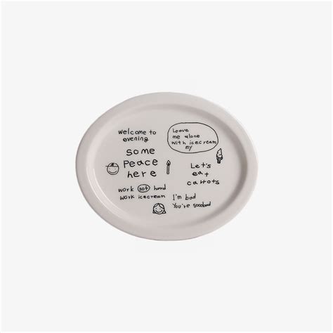 챕터원 Holiday Wish 15 오발 플레이트 위 위시버킷