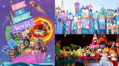 How Bizarre Disney Adding Marvel Characters To Its A Small World At