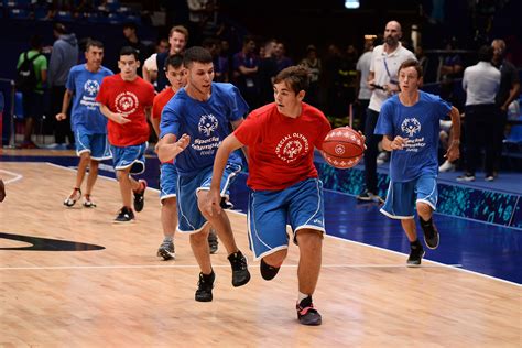 first ever special olympics european unified basketball tournament