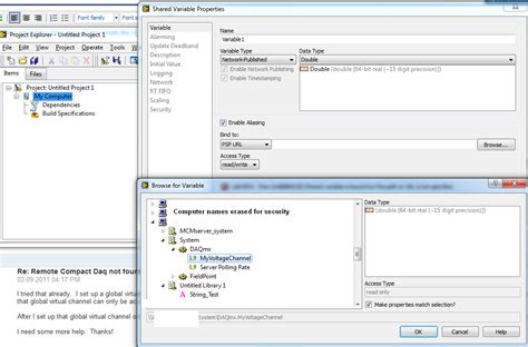 Remote Compact Daq Not Found Ni Community