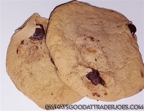 what s good at trader joe s trader joe s chocolate chunk cookies