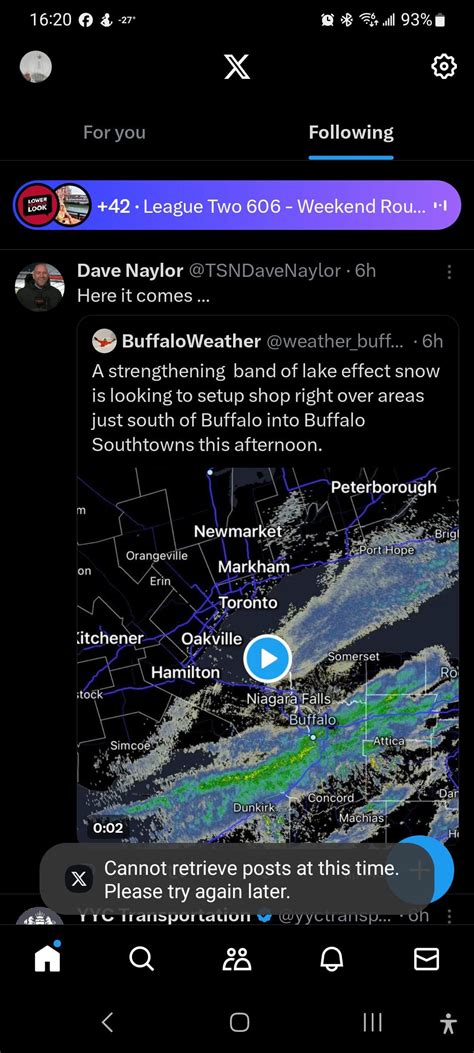 Android Cant Get Any New Content For Most Of The Day Its Been Off And On Like This For At