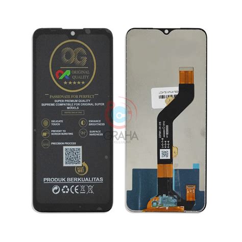 Jual Lcd Tecno Spark 5 Air Kd6 Kd6a Ke6 Spark 6 Air Ke6j Pouvoir 4 Lc7 4 Pro Lc8 Og