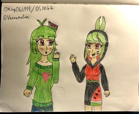Vannamelon Meets Melony By Kingoli1999 On Deviantart