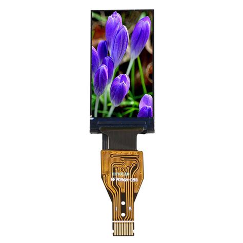 Pin Efficient 0 96 Inch Color TFT LCD Display With 80X160 Resolution LCD Screen And TFT LCD Price