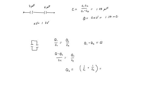 Solved A 10 MΩ Resistor And 10 μf Capacitor Are Connected In Series You Introduce A 10 V
