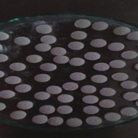 Photograph Of Prepared Matrix Tablet Download Scientific Diagram