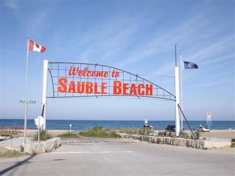 Sauble Beach Ontario Nature Trails Map And Details • Ontario Nature Trails