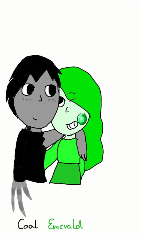 Steven Universe 16 Coal And Emerald By Ewm By Elenawindmaster On Deviantart