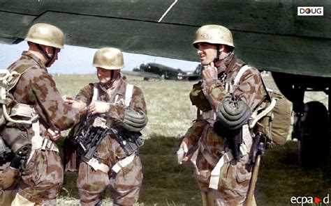 1fallschirmjäger At Pomigliano Airfield Near Naples Pr Flickr