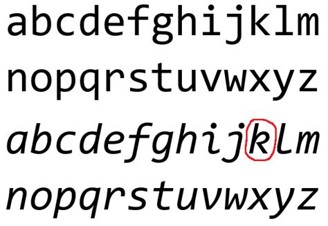 Gentle Intro To System Default Monospace Fonts Part 22 Ian Ye Pan