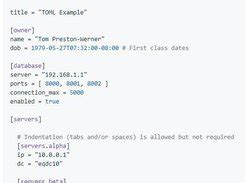 TOML Download SourceForge Net