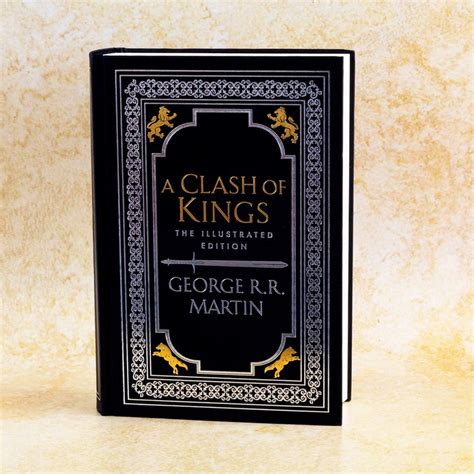 A Clash Of Kings Illustrated Edition Song Of Ice And Fire Book 2