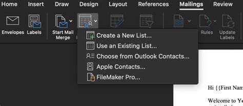 Mail Merge Excel A Tutorial With Examples
