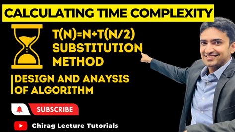 Recurrence Relation Substitution Method Tntn2nsolving