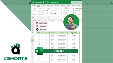 Corregir Fechas En Excel Shorts Youtube
