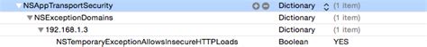 App Transport Security And Ip Addresses In Ios9 Stack Overflow