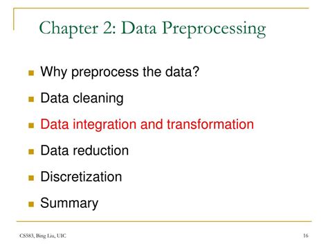 PPT Chapter Data Preprocessing PowerPoint Presentation Free Download ID