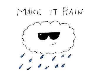 Make It Rain Etsy