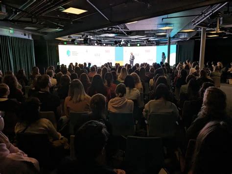 Women In Data Science Ai And Ml Sweden On Linkedin Kicking Off Wids Sweden Conference To A