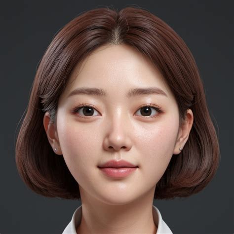 귀여운 3d 이모지 올록볼록 엠보싱 느낌 다양한 표정 Openart